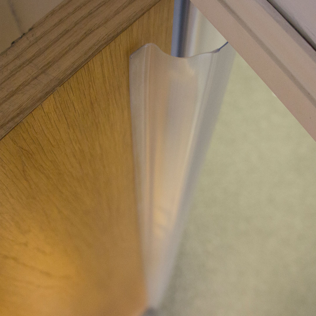 Finger Guard Clear : Door Safety Transparent Anti Finger Trapping Strip ...