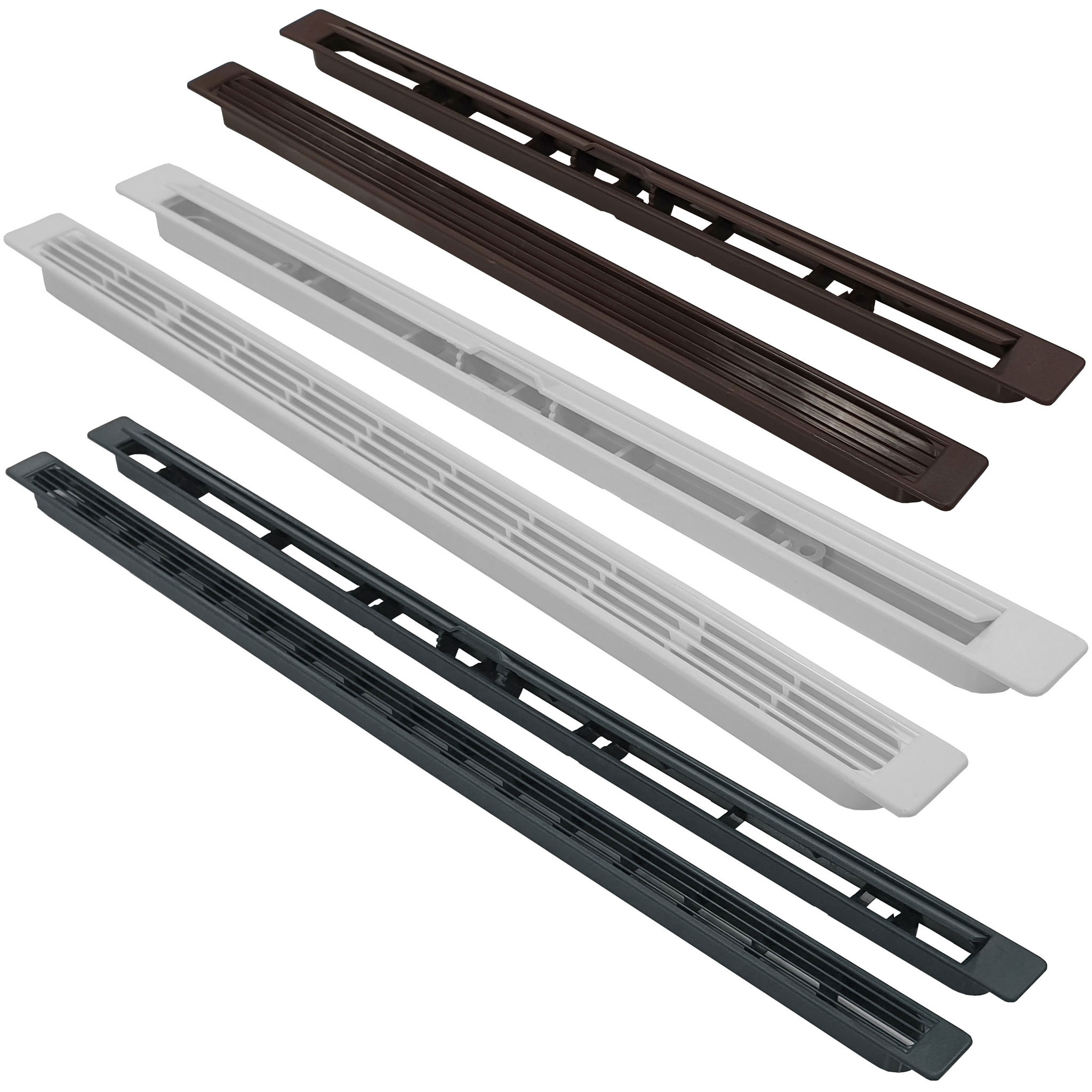 Trickle Vents - Flush Fit | 300 or 430mm Lengths | FingerKeeper ...