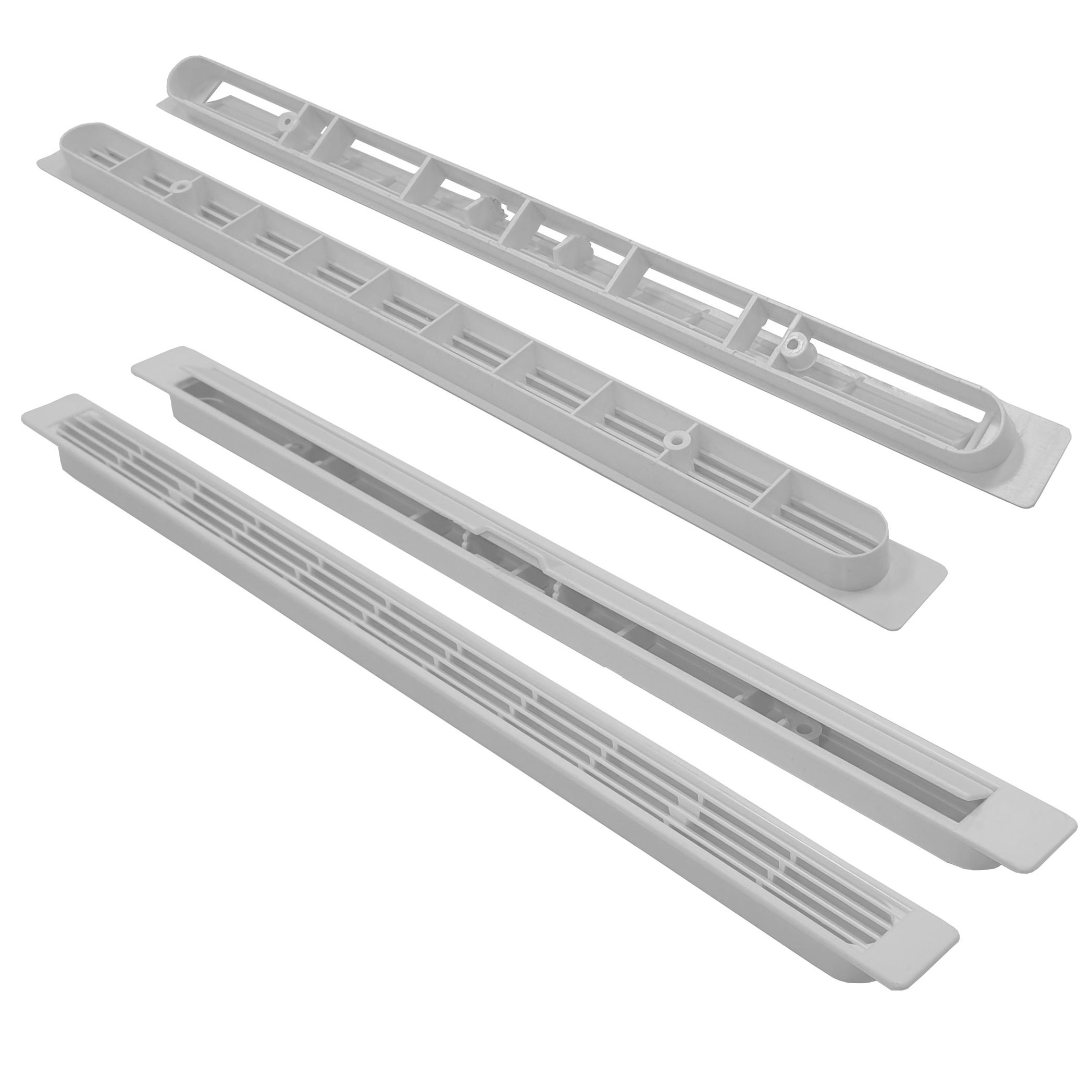 Trickle Vents - Flush Fit | 300 or 430mm Lengths | FingerKeeper ...