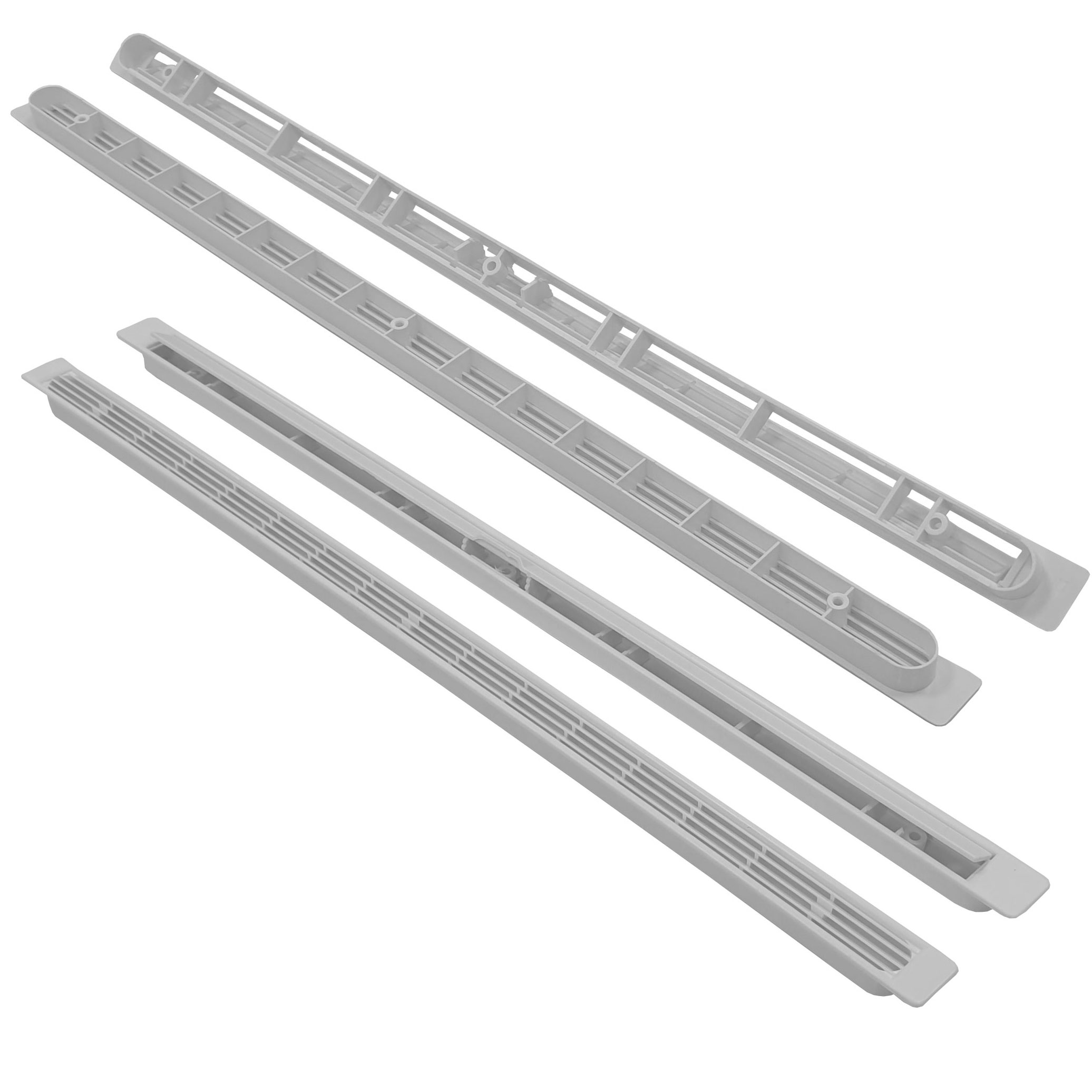 Trickle Vents - Flush Fit | 300 or 430mm Lengths | FingerKeeper ...