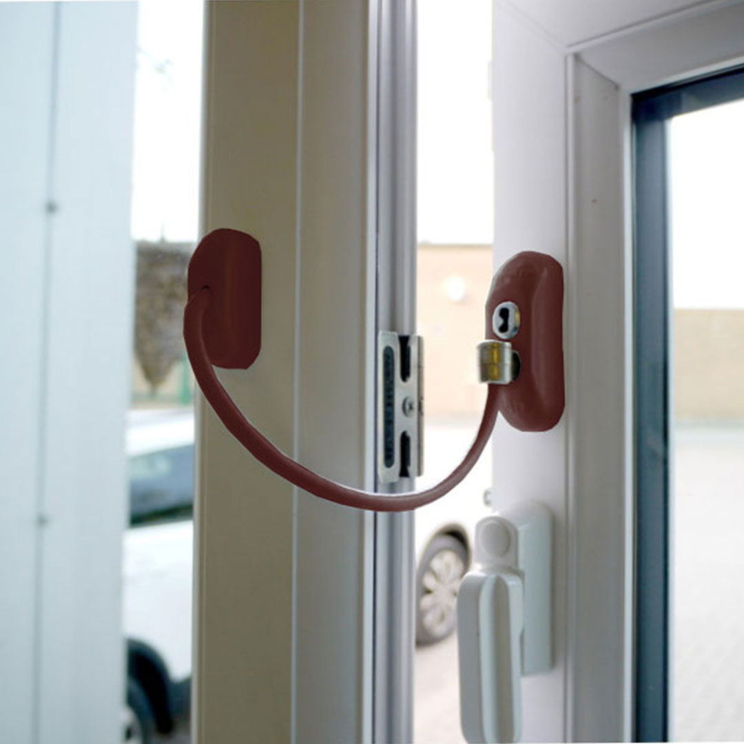 Window Restrictors : Prevent Falls From Open Windows - fingerkeeper.co.uk